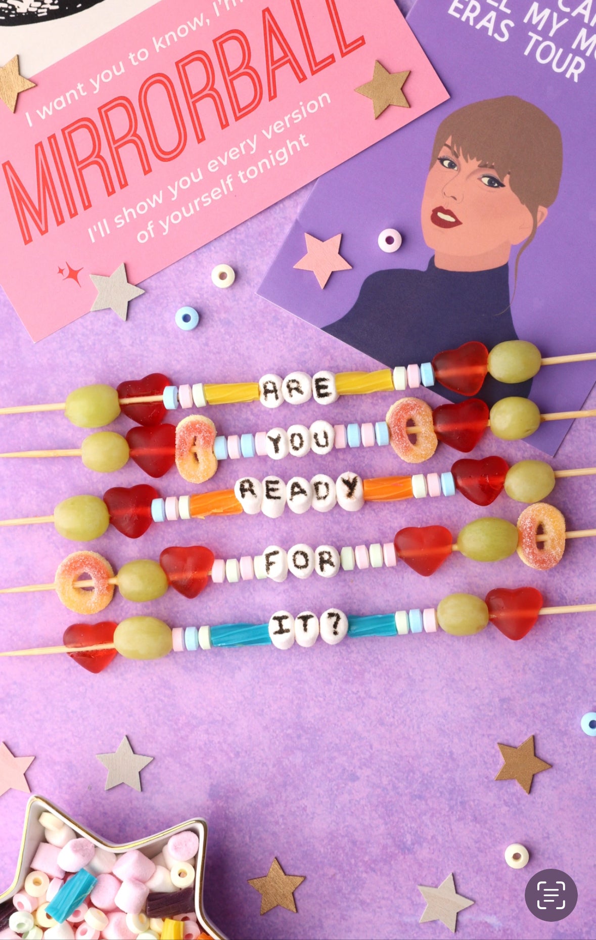 Make Taylor swift friendship bracelets – Craft & Crumb