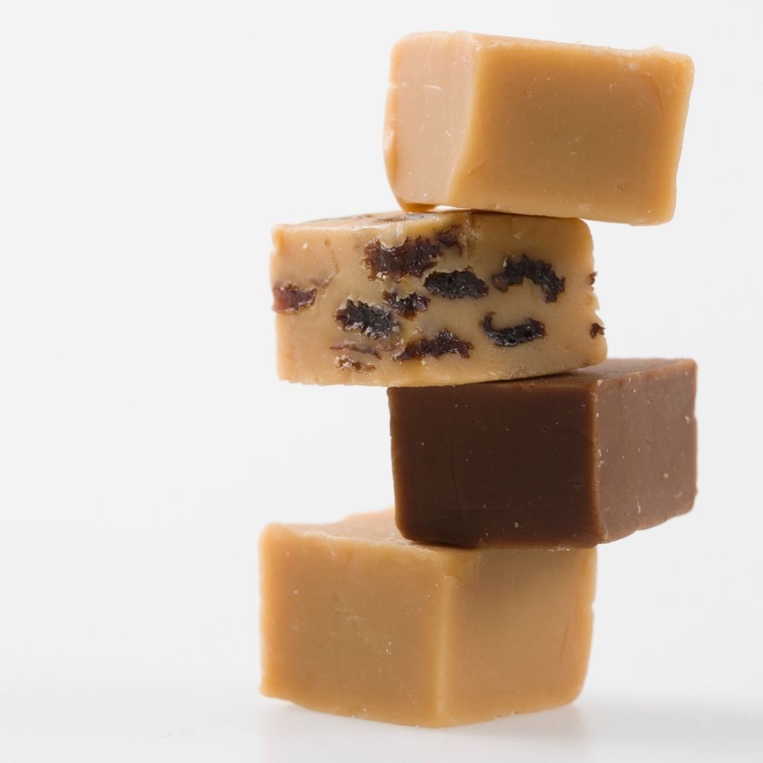 Fun easy baking for kids - Caramel and white chocolate Fudge – Craft ...