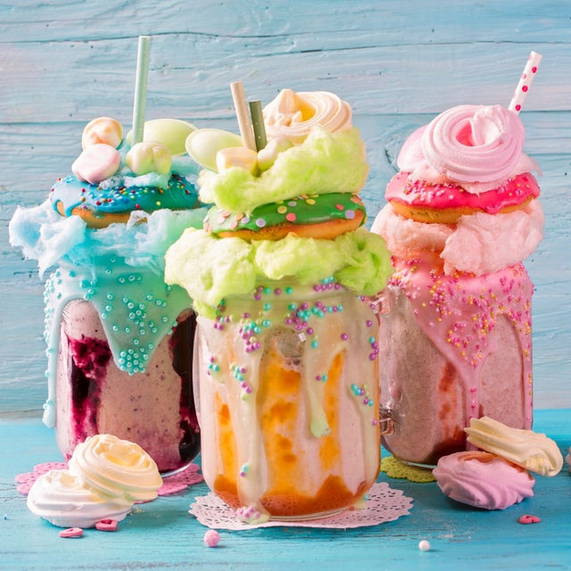 Freakshakes – Craft & Crumb