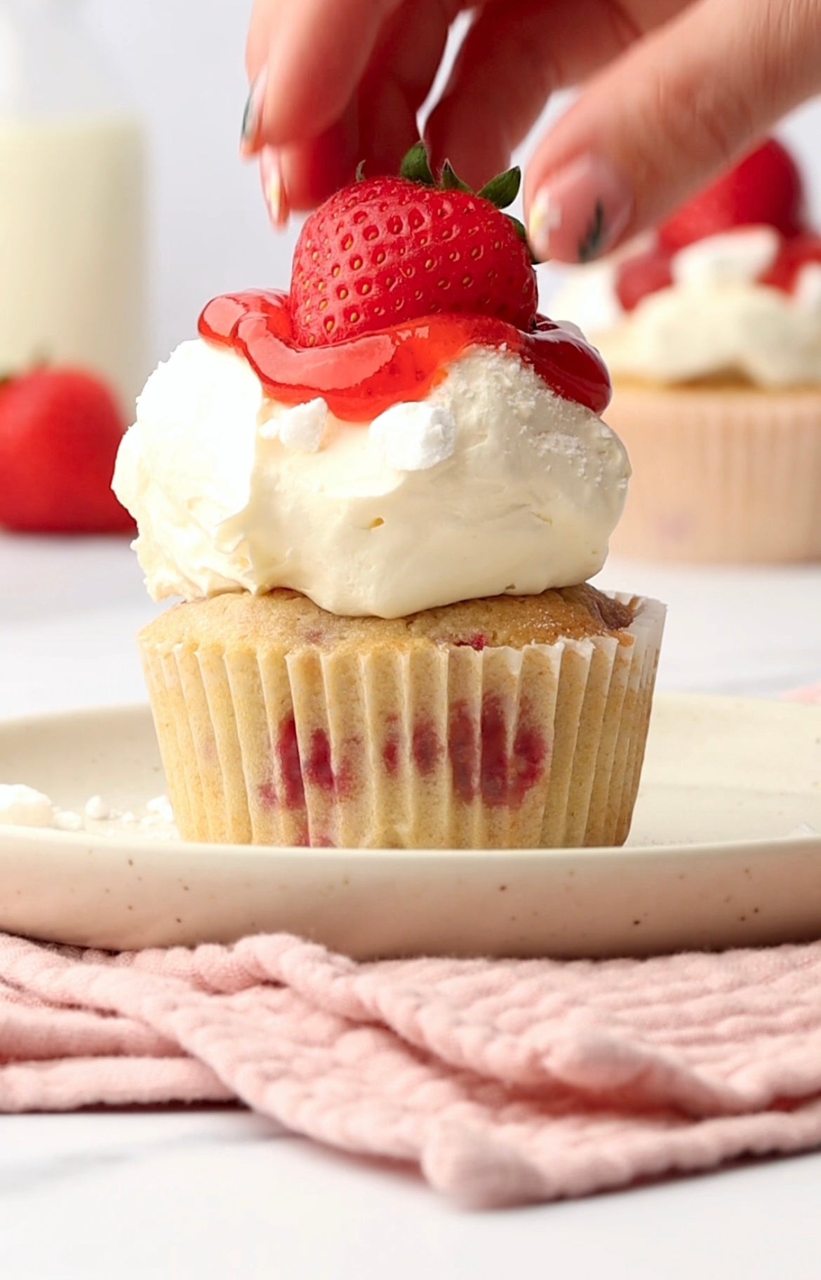 Eton Mess Cupcake Recipe - Craft & Crumb – Craft & Crumb