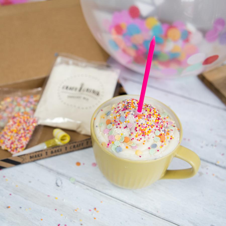 Our letterbox birthday in a box is GIFT OF THE YEAR 2021 – Craft & Crumb