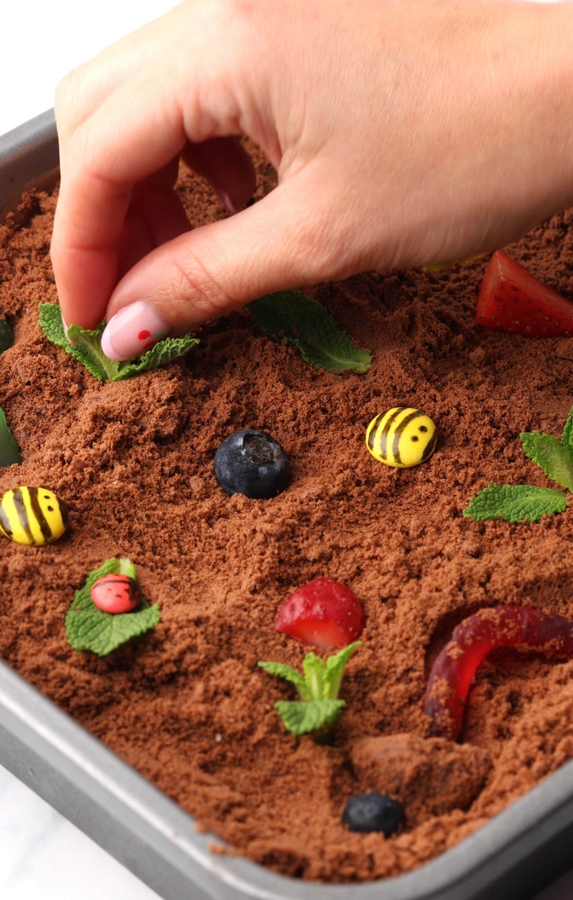 Chocolate Edible Garden Tutorial – Craft & Crumb – Craft & Crumb