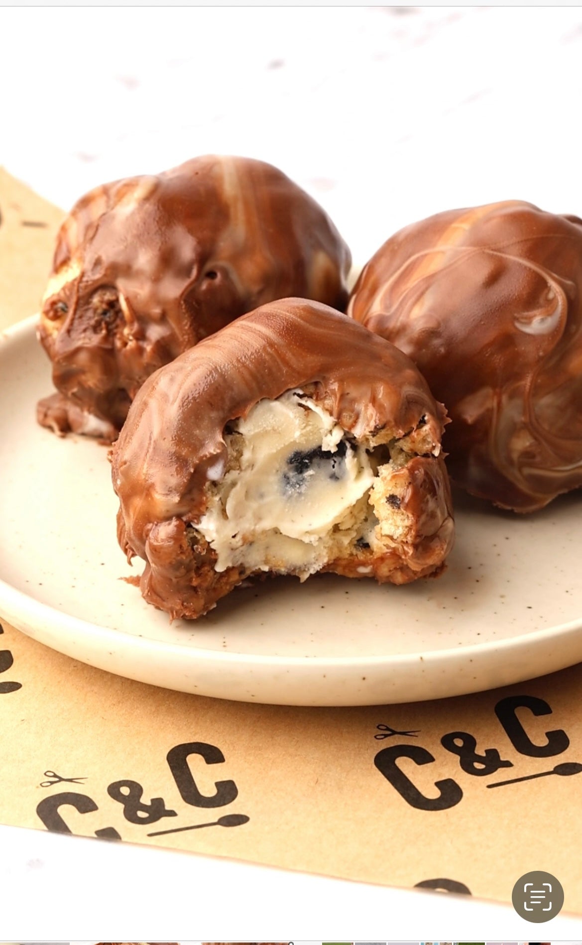 Rice krispie ice cream bomb recipe – Craft & Crumb