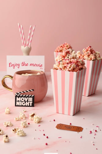 Barbie Popcorn Kit Video Tutorial - Craft & Crumb – Craft & Crumb