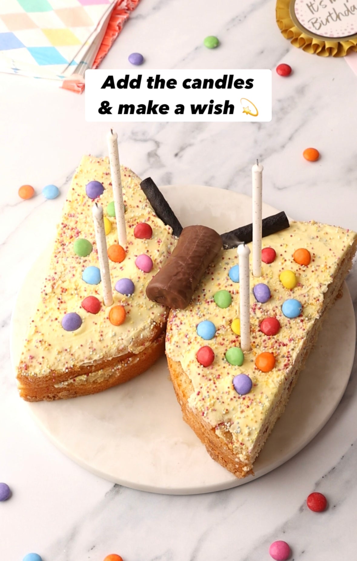 Amazing birthday cake hacks! – Craft & Crumb