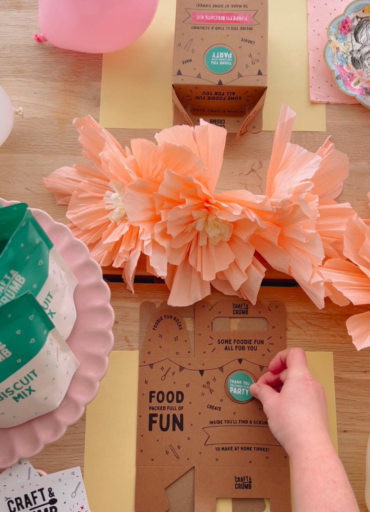 How To Host An Eco-Friendly Fun Kids Party – Craft & Crumb – Craft & Crumb