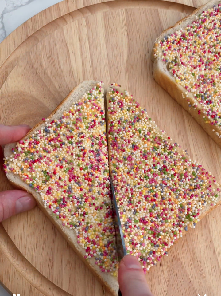 Fairy Bread Recipe - Craft & Crumb – Craft & Crumb