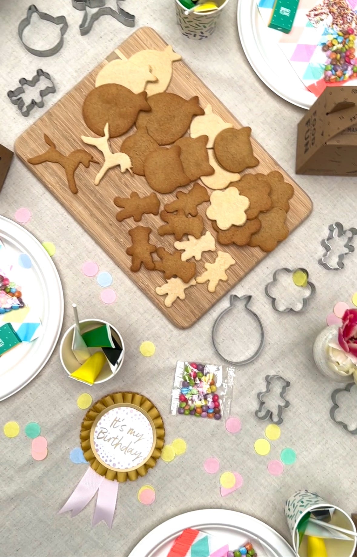 How to Host a Cookie Decorating Party at Home - Craft & Crumb – Craft ...