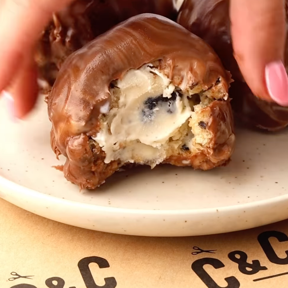 Rice Bomb Treats with Ice Cream - Craft & Crumb – Craft & Crumb