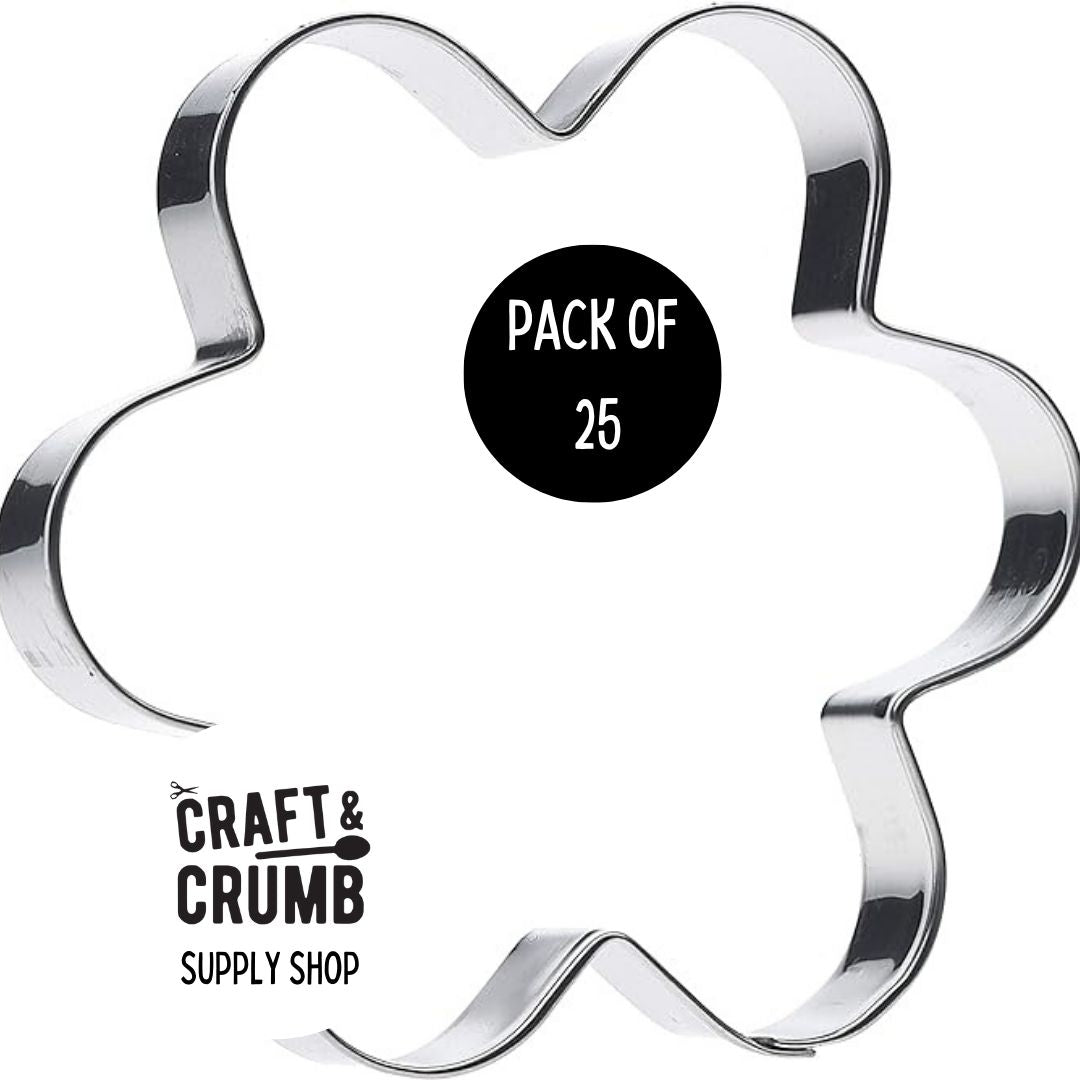 Flower Shaped Stainless Steel Cutter | Craft & Crumb – Craft & Crumb