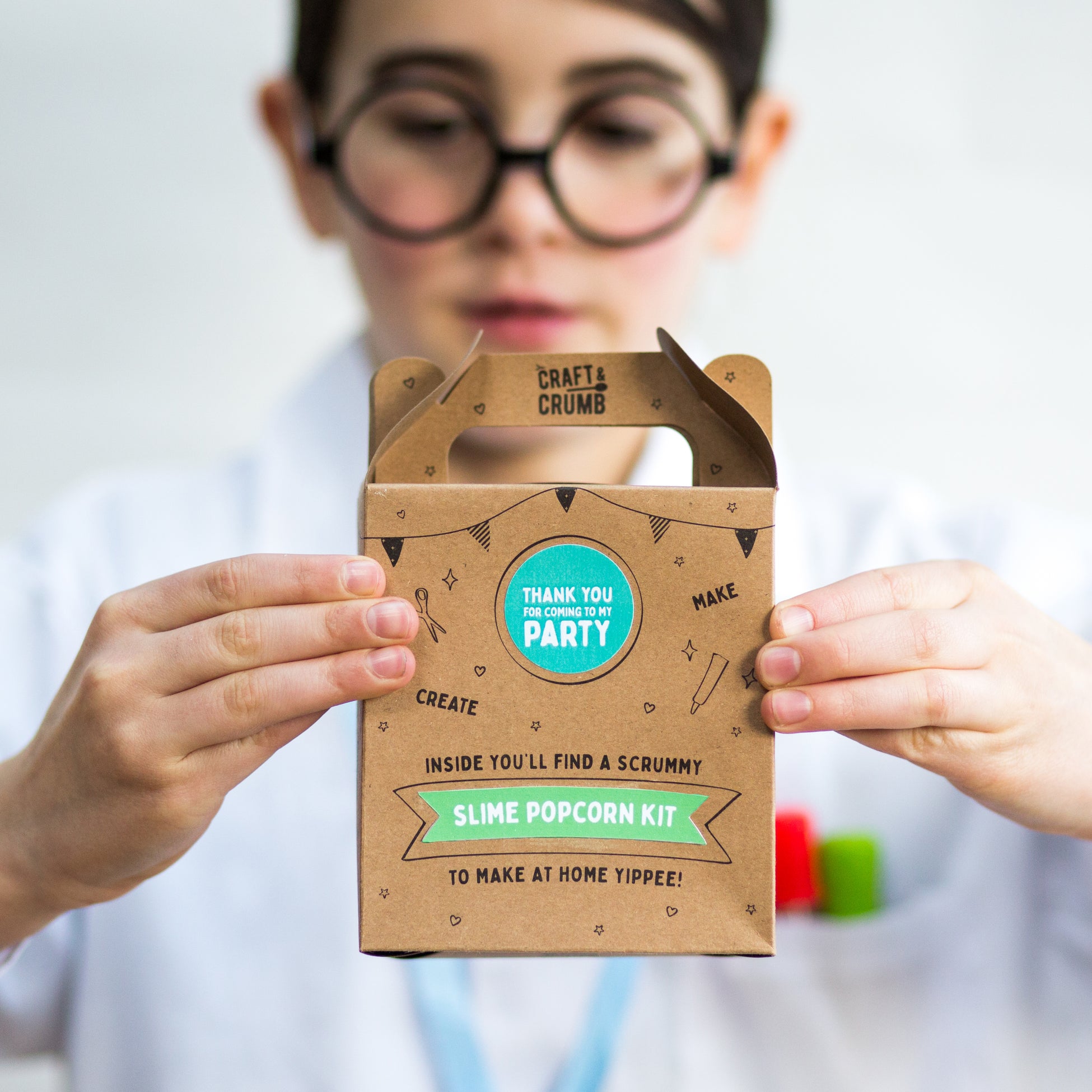 Slime Popcorn Kit Party Bag | Craft & Crumb – Craft & Crumb