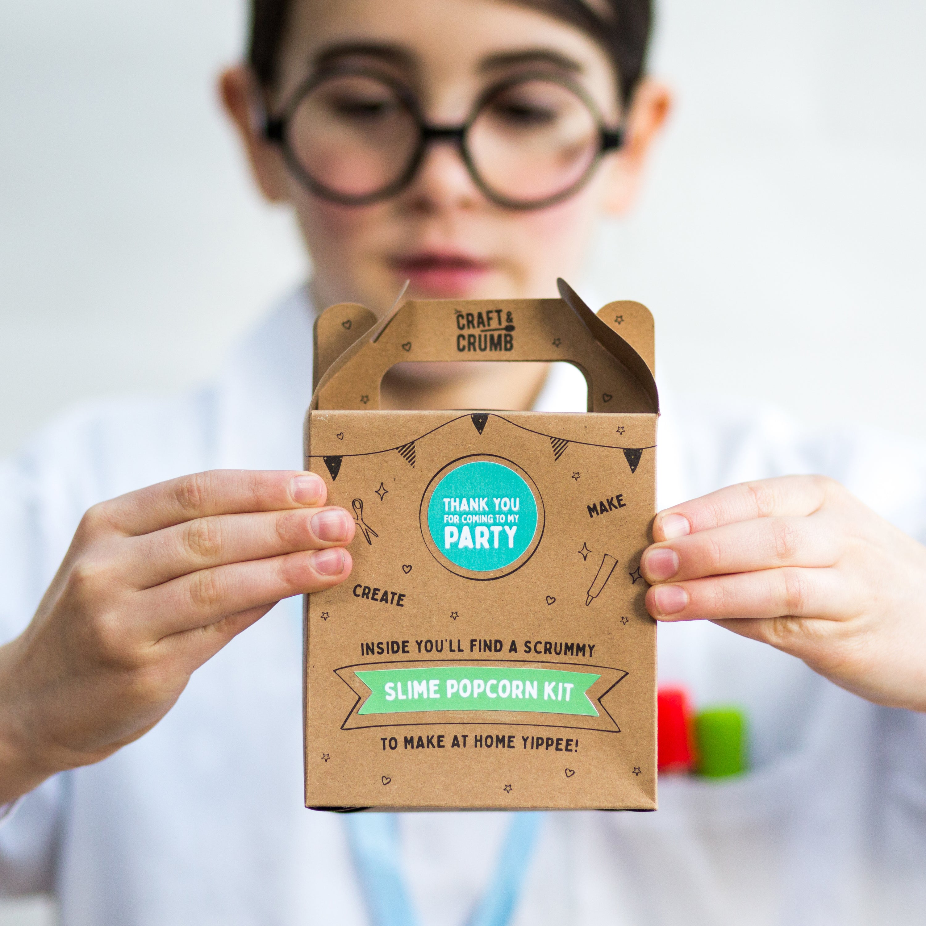 Slime Popcorn Kit Party Bag | Craft & Crumb – Craft & Crumb