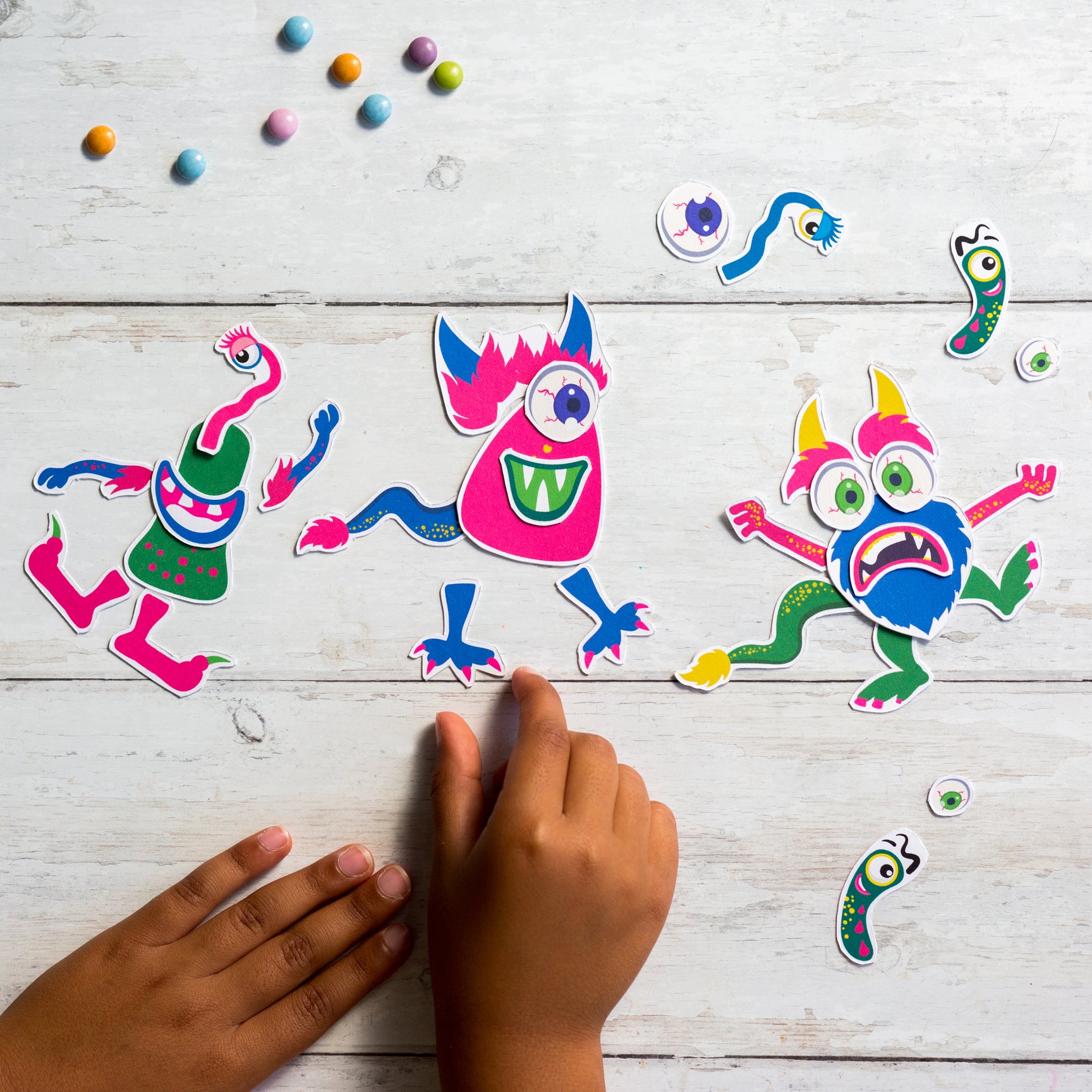 Monster Mash Bake & Craft Kit | Craft & Crumb – Craft & Crumb