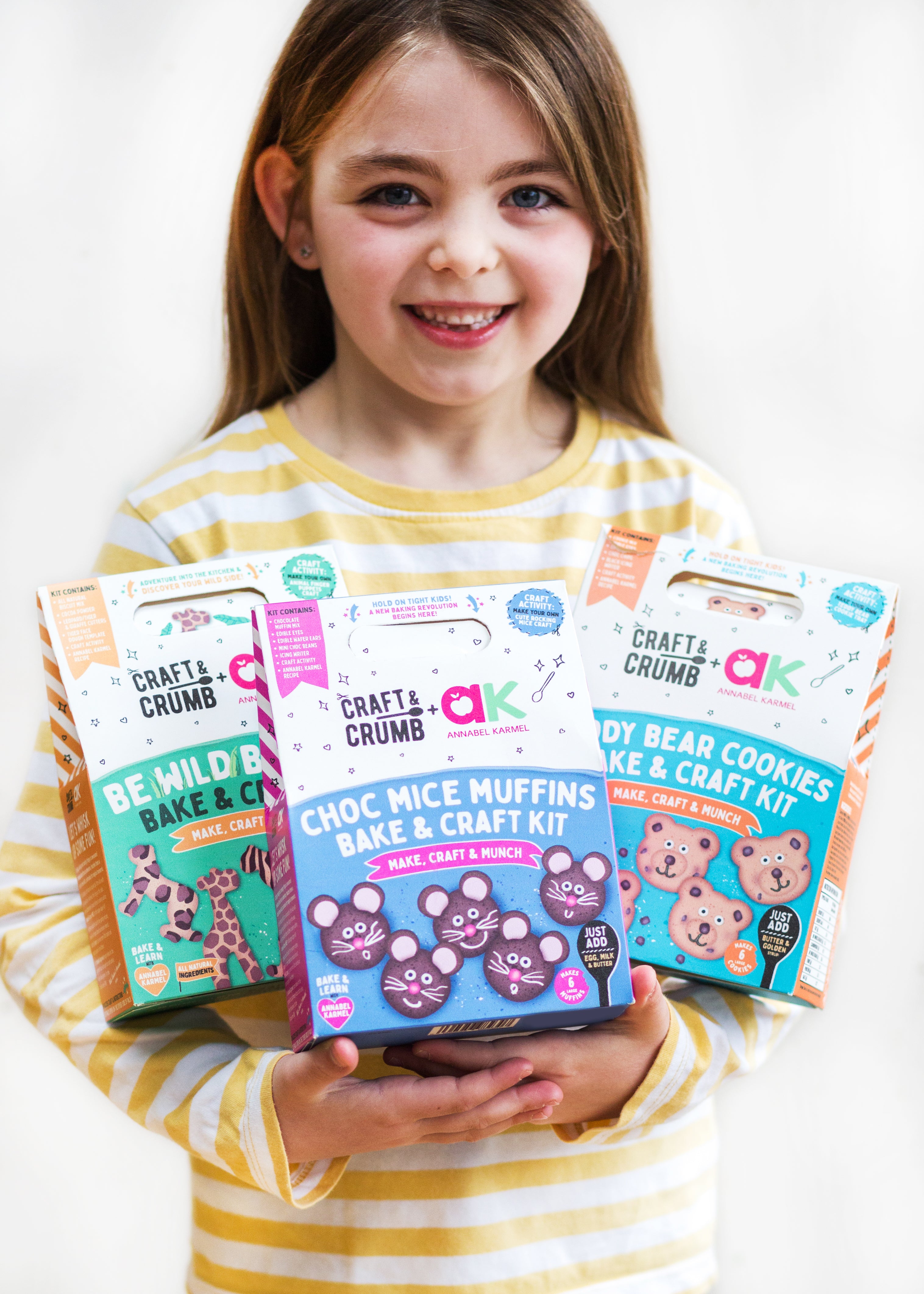 Mice Muffins Bake & Craft Kit | Craft & Crumb – Craft & Crumb