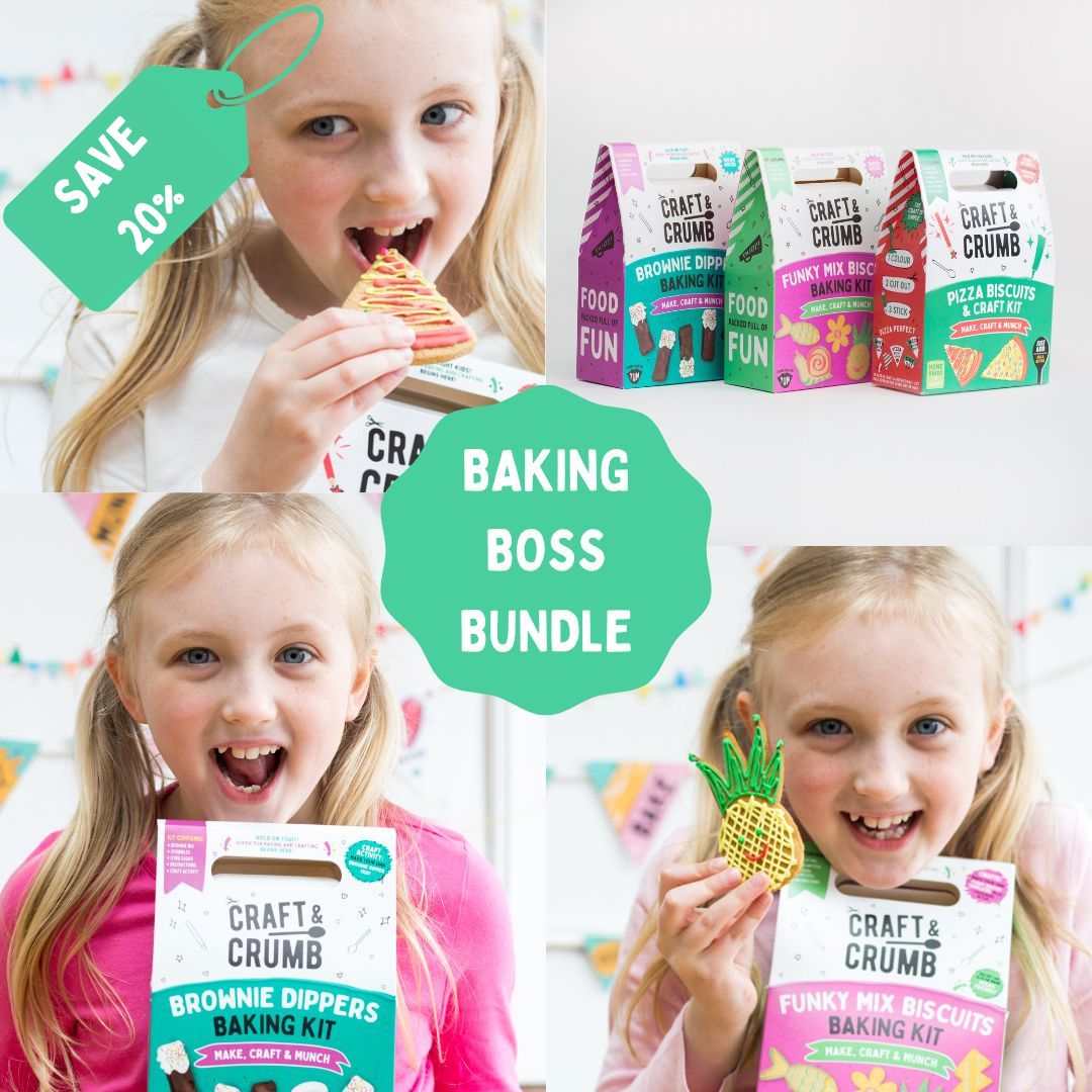 Baking Boss Bundle | Craft & Crumb – Craft & Crumb