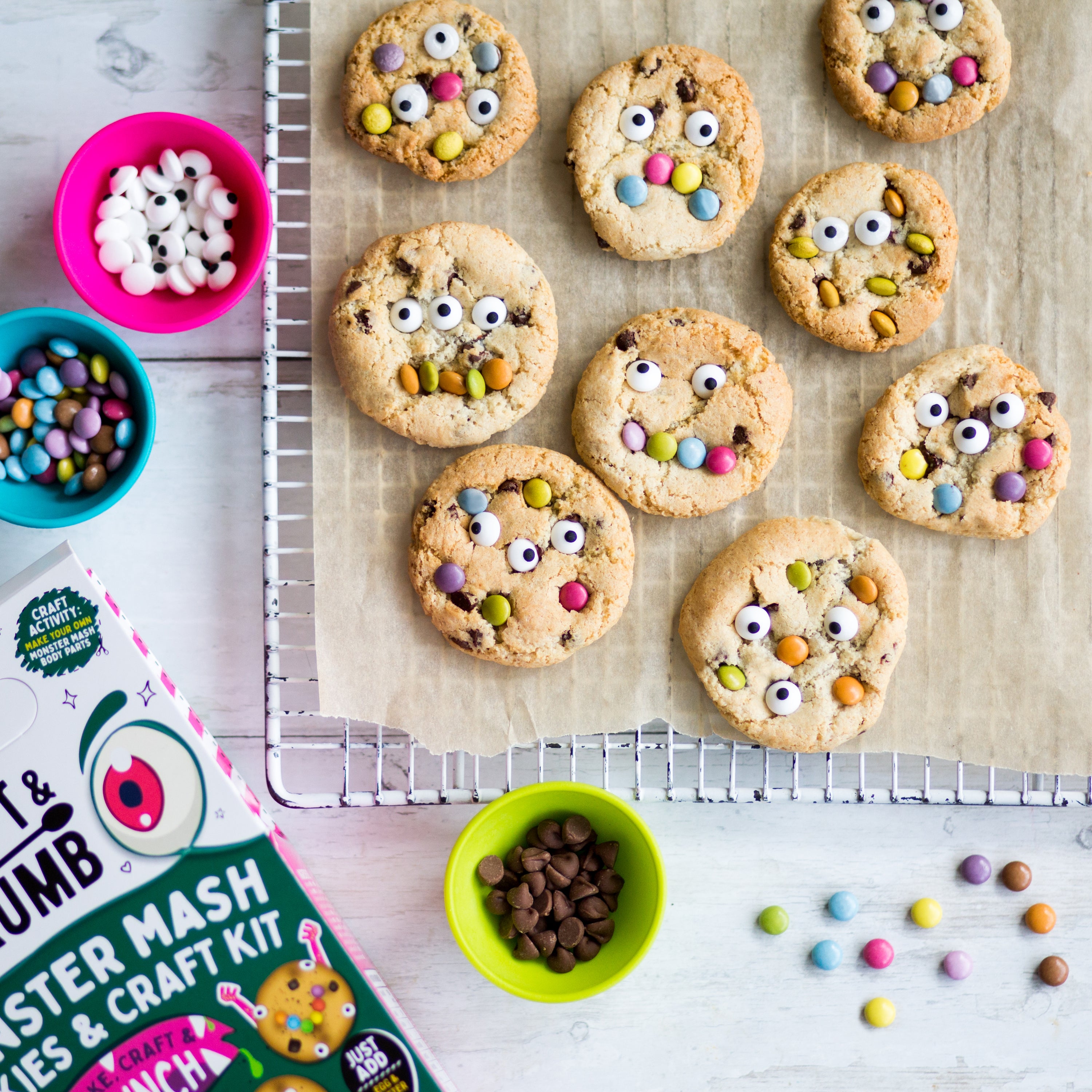 Monster Mash bake & craft kit – Craft & Crumb