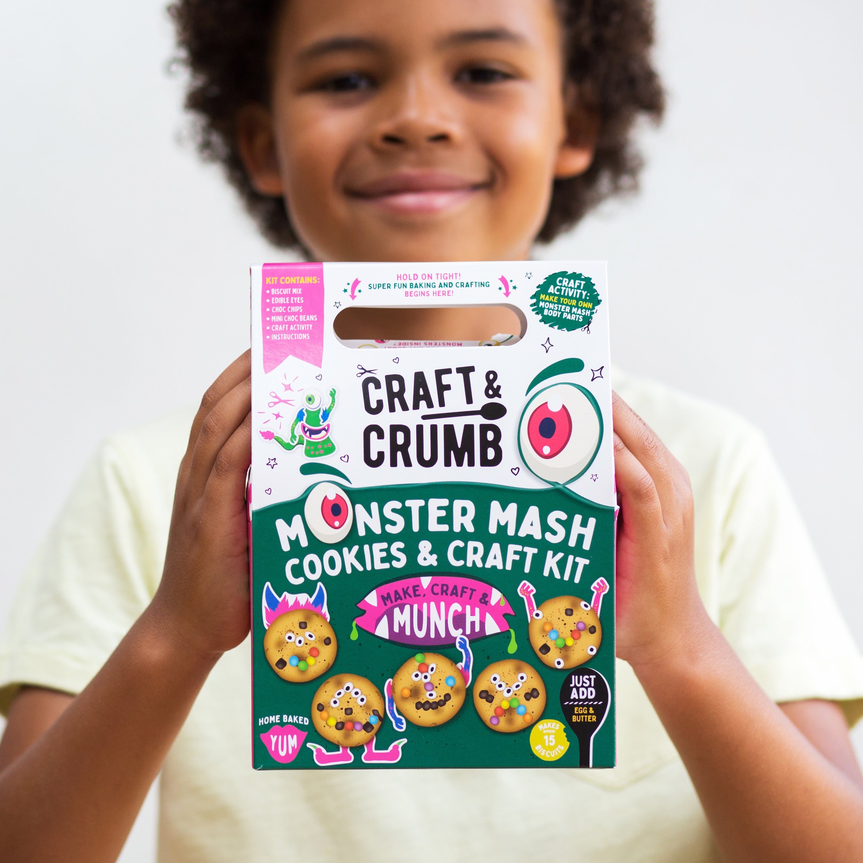 Monster Mash Bake & Craft Kit | Craft & Crumb – Craft & Crumb