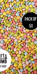 Sprinkle sachets Mini choc beans 15g – Craft & Crumb