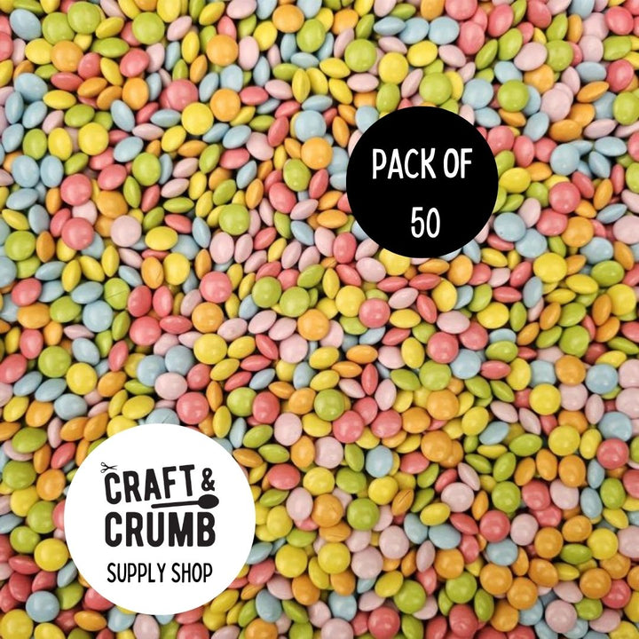 Sprinkle sachets Mini choc beans 15g – Craft & Crumb
