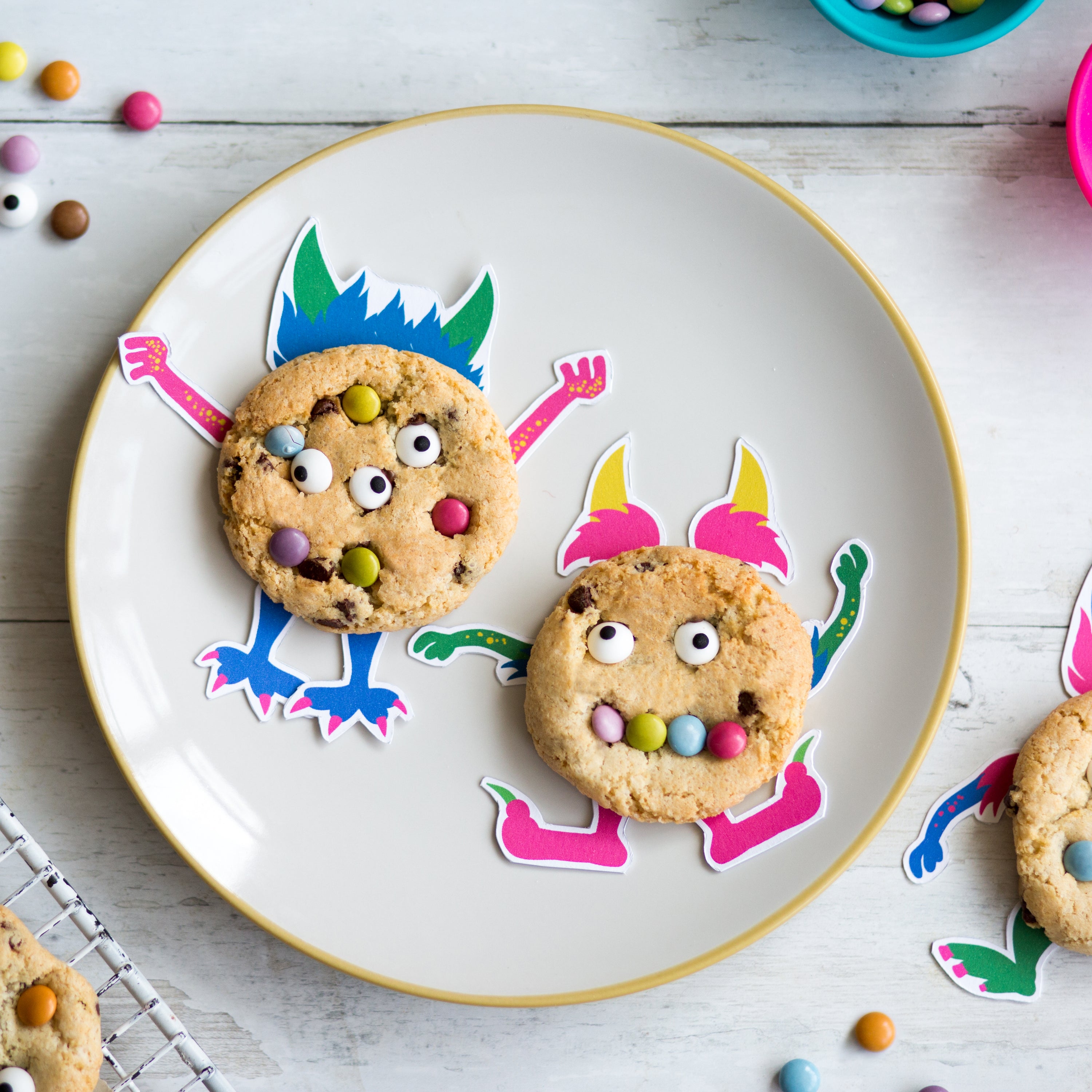 Monster Mash bake & craft kit – Craft & Crumb