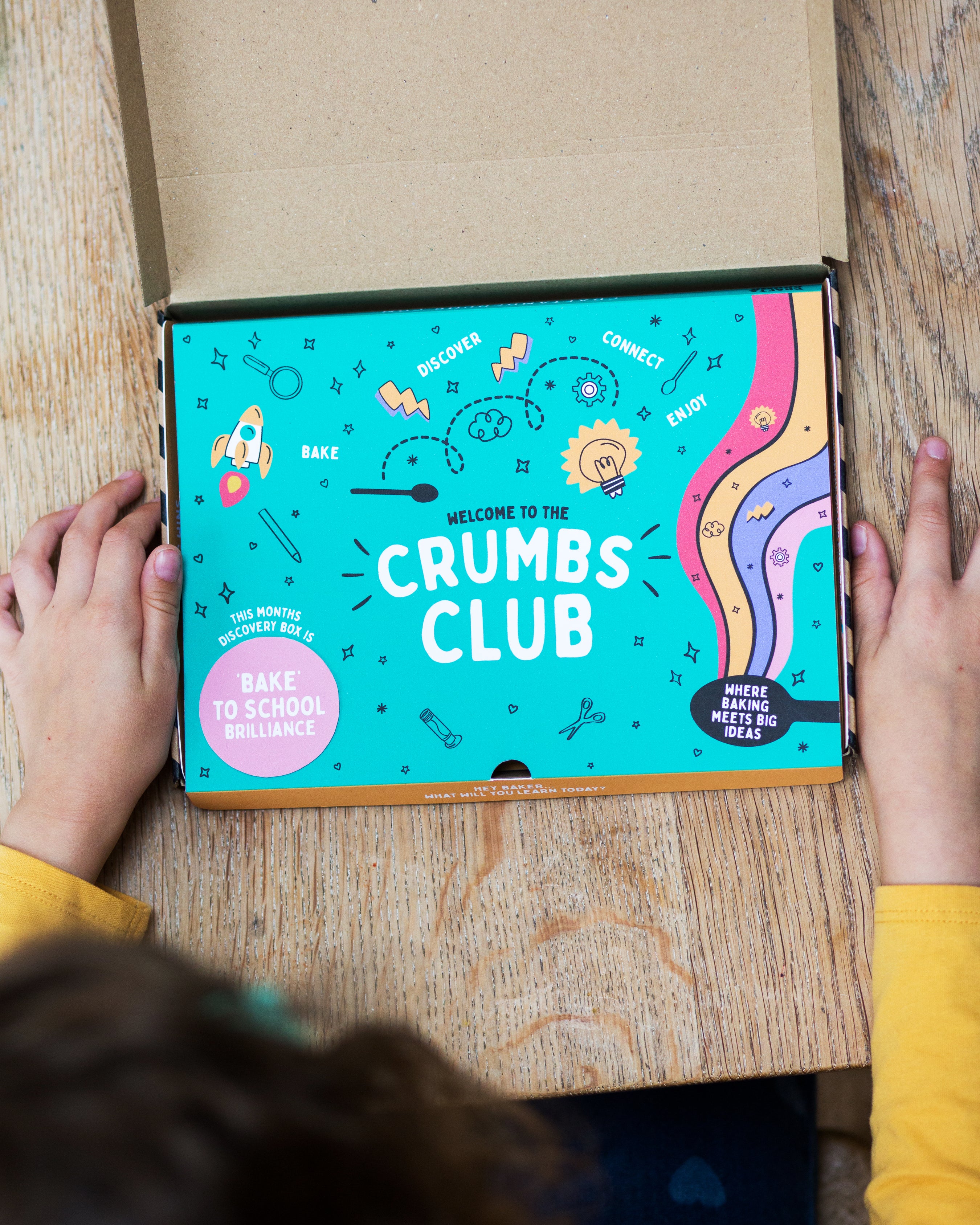 3 Month Crumbs club Subscription | Craft & Crumb – Craft & Crumb