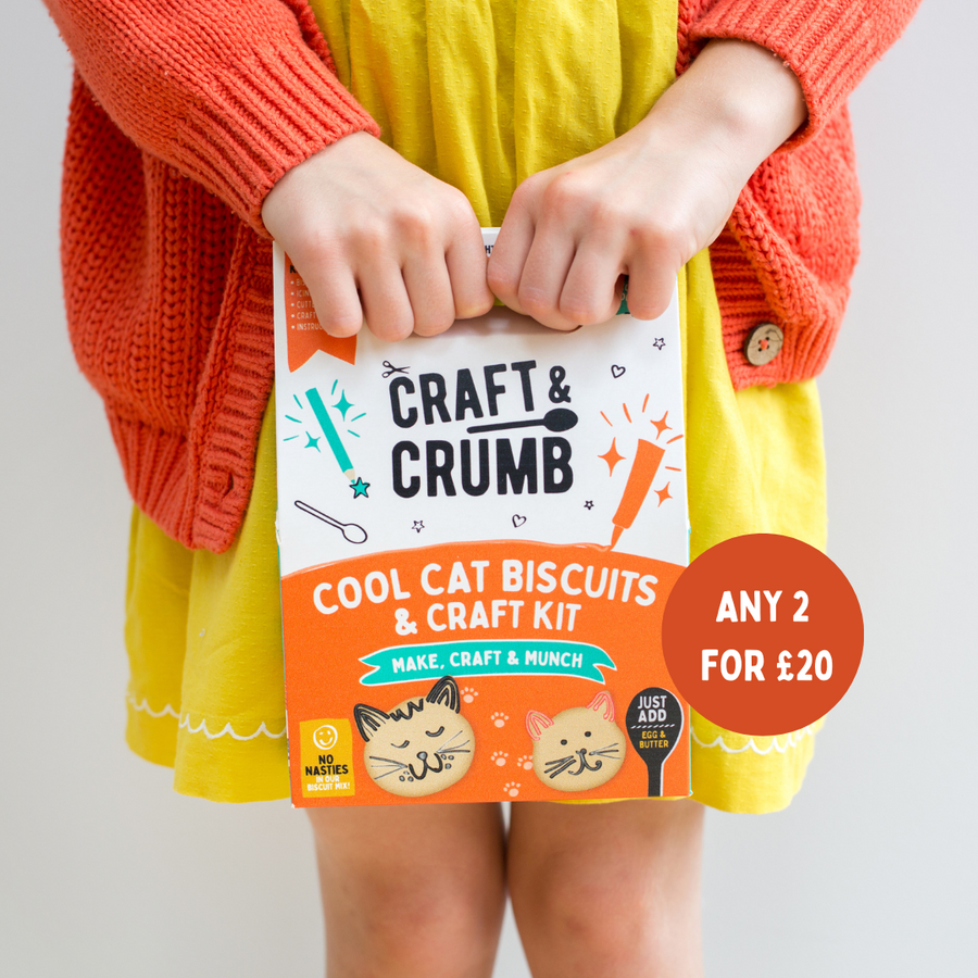 Cool Cats Biscuits Kit | Craft & Crumb – Craft & Crumb