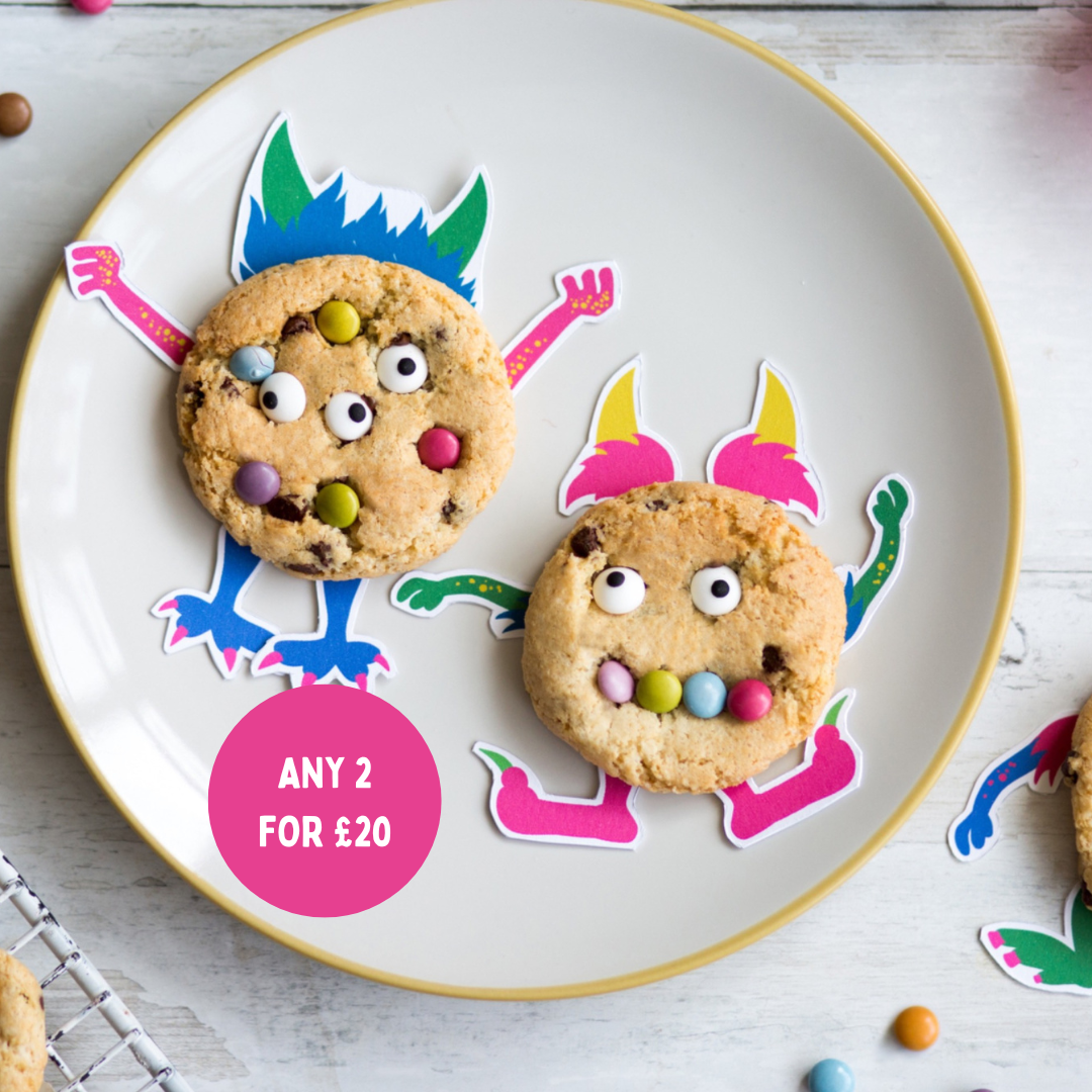 Monster Mash bake & craft kit – Craft & Crumb