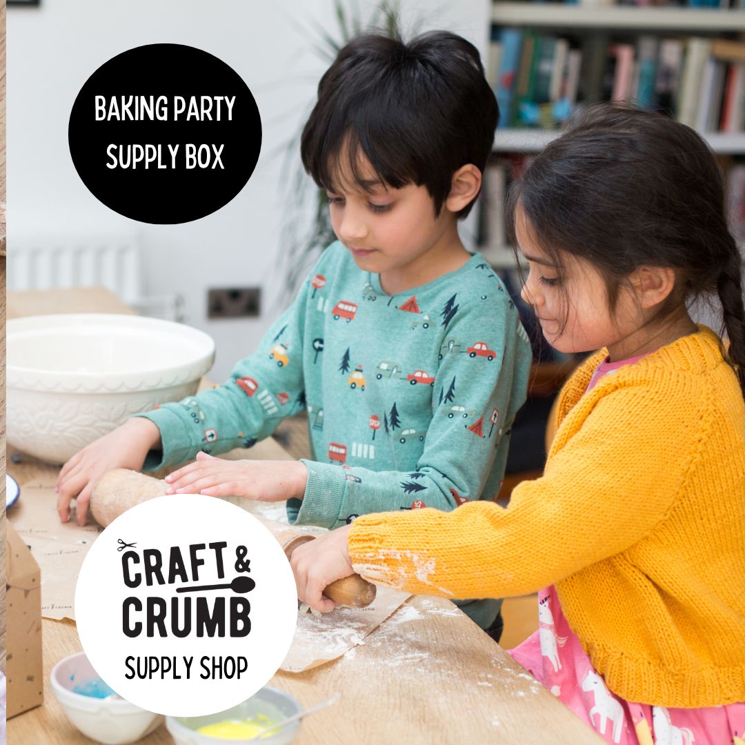 Baking party mega supply box – Craft & Crumb