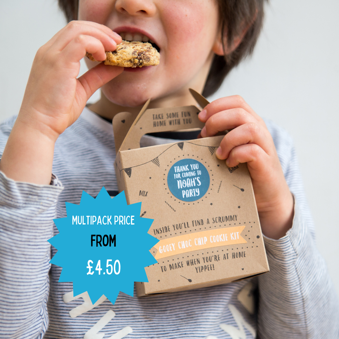 Chocolate Chip cookie Party Bag – Craft & Crumb