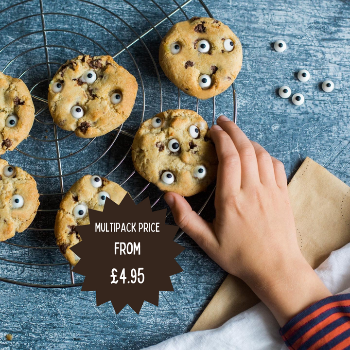 Monster eyeball cookie kit party bag – Craft & Crumb