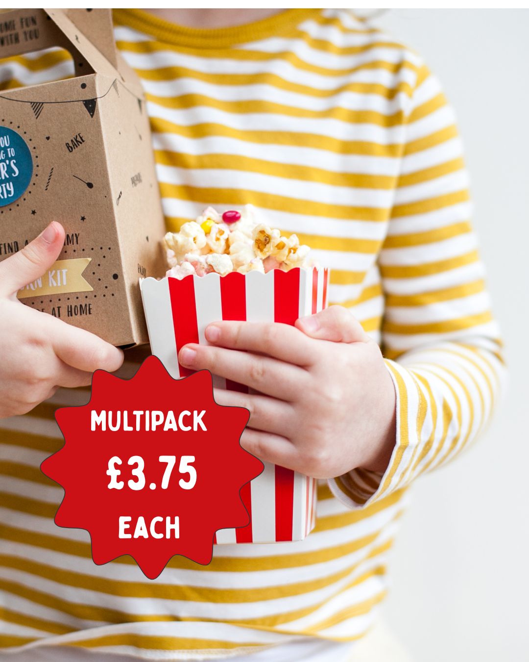 Marshmallow Goo Popcorn Kit Party Bag | Craft & Crumb – Craft & Crumb