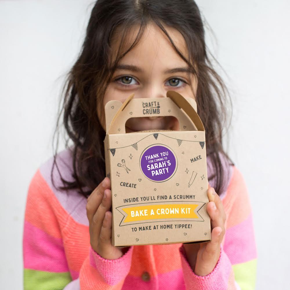 Princess Crown Party Bag Pack of 10 | Craft & Crumb – Craft & Crumb