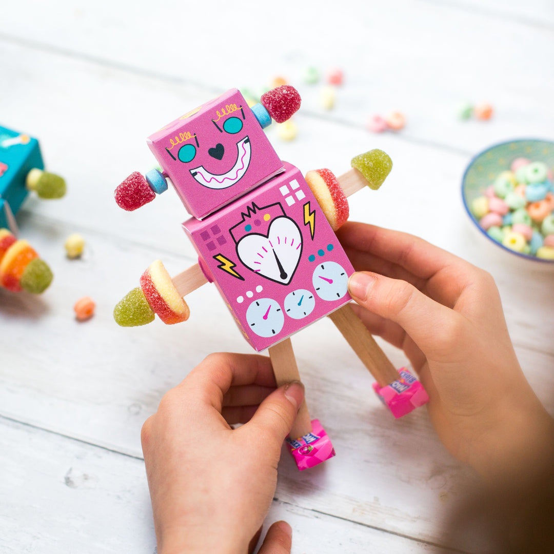 Rice Cake Animals Recipe - SNACKTIVITY: DAY 2 OF 28 – Craft & Crumb