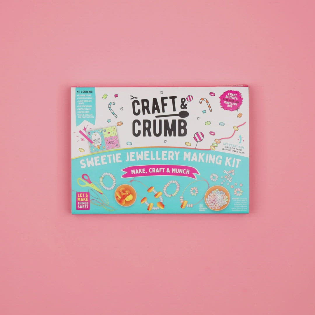 Make your own sweetie jewellery activity kit