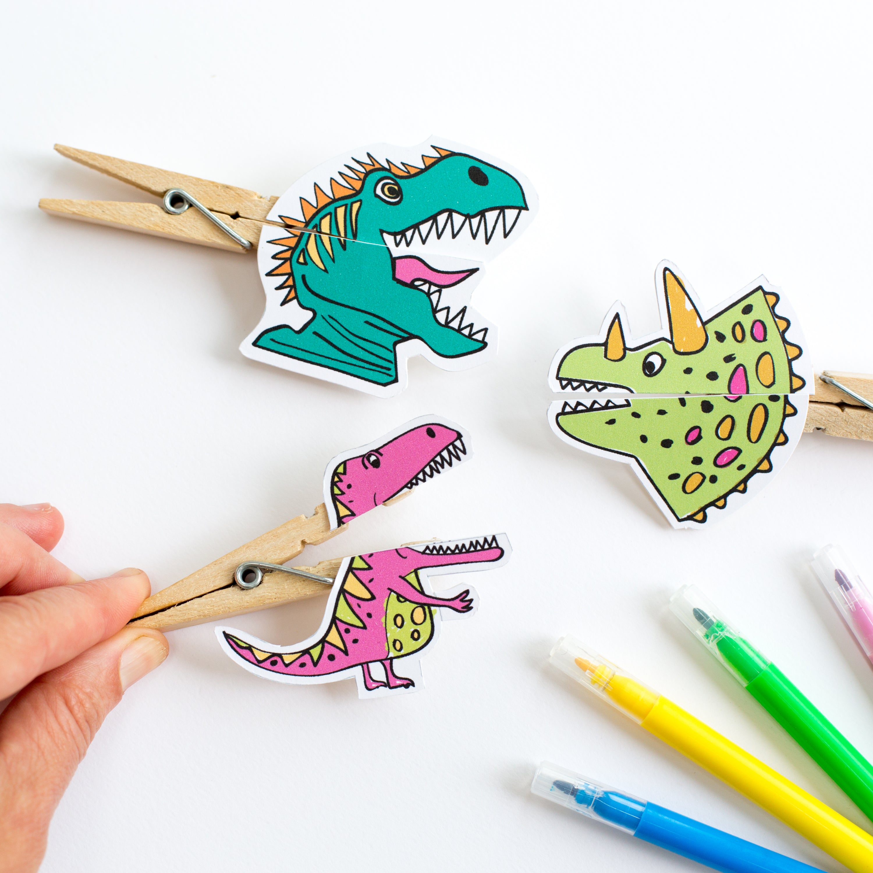 Dinosaur T-rex Fossil Biscuits & Craft Kit | Craft & Crumb – Craft & Crumb