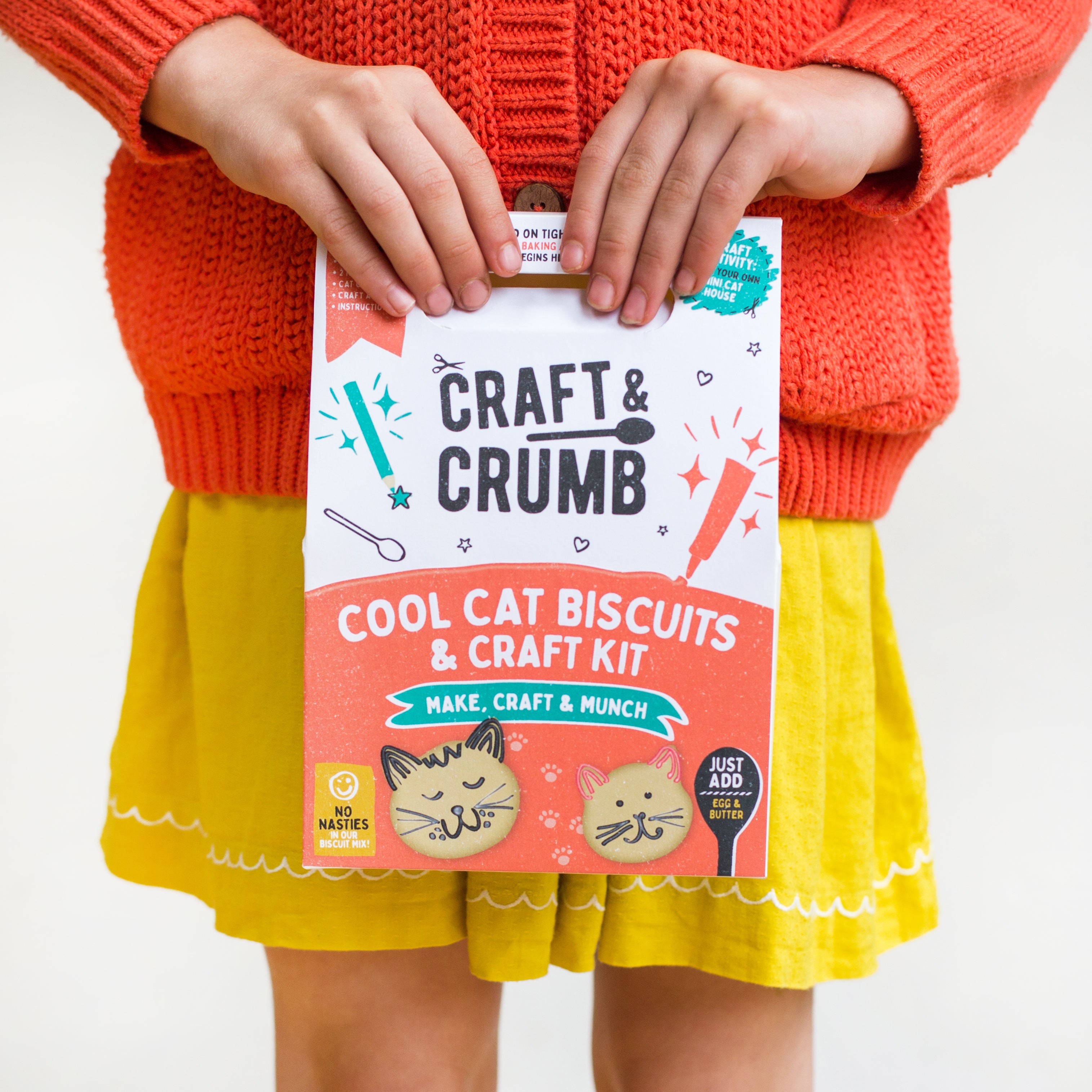 Cool Cats Biscuits Kit | Craft & Crumb – Craft & Crumb