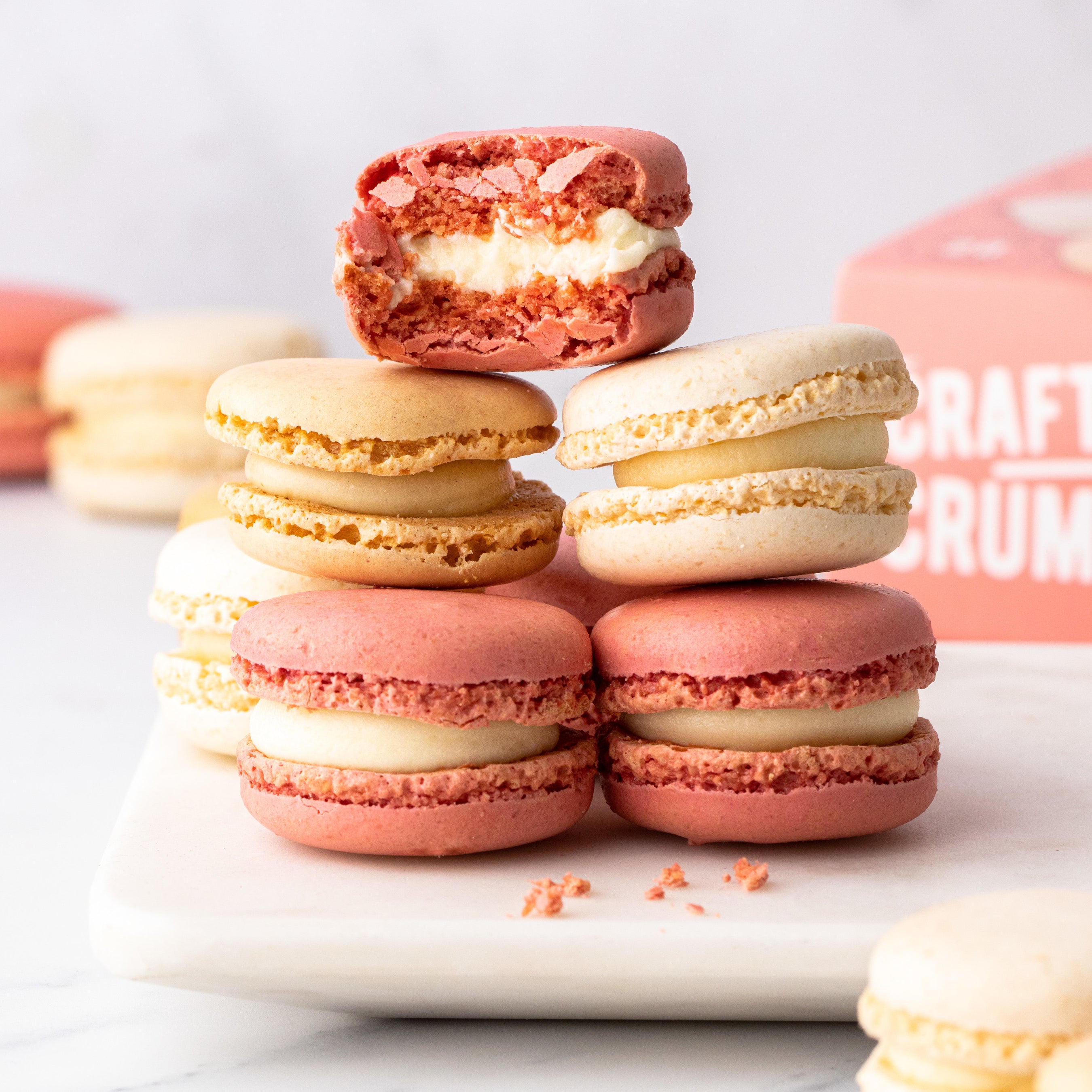 Master of the macaron kit – Craft & Crumb