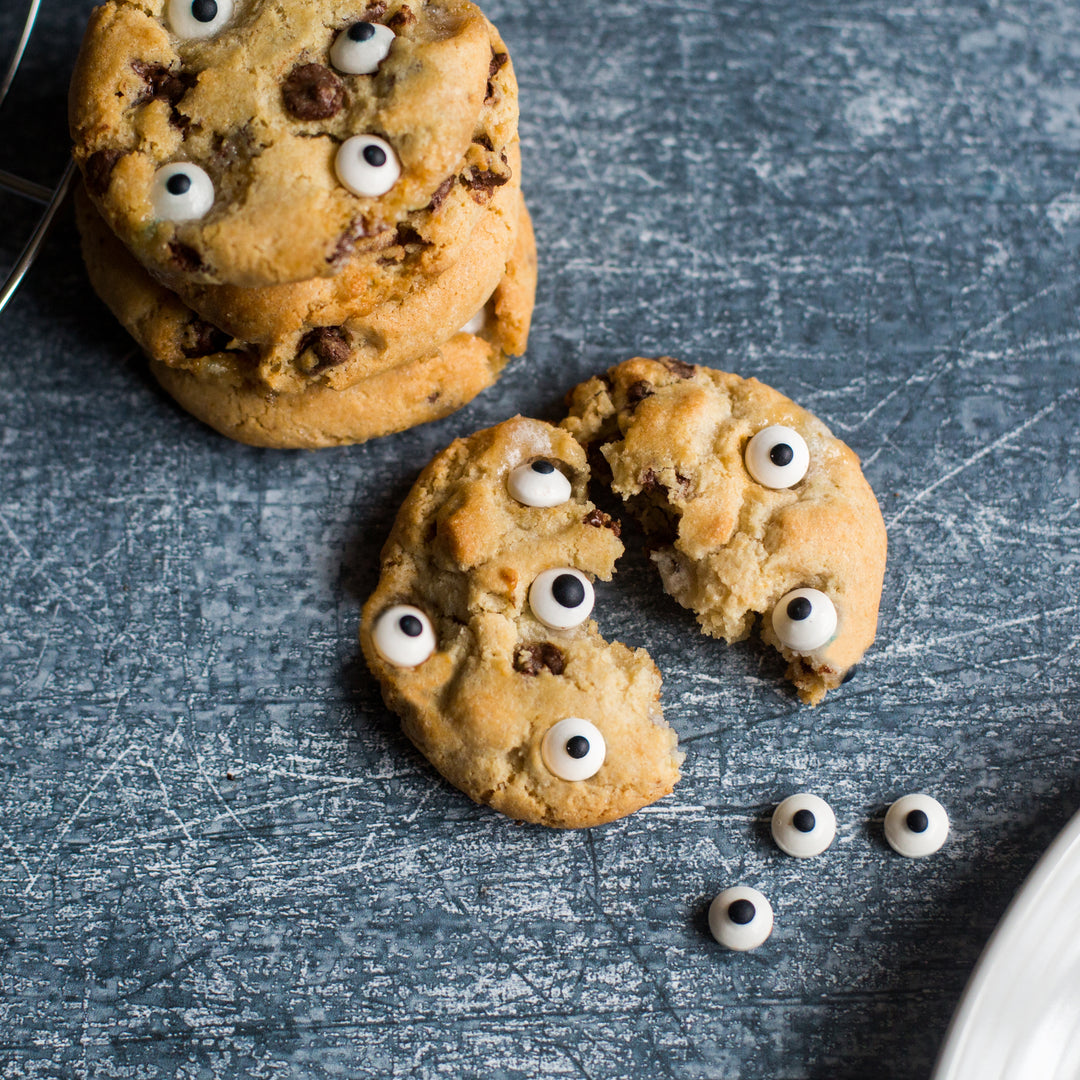 Monster eyeball cookie kit party bag – Craft & Crumb