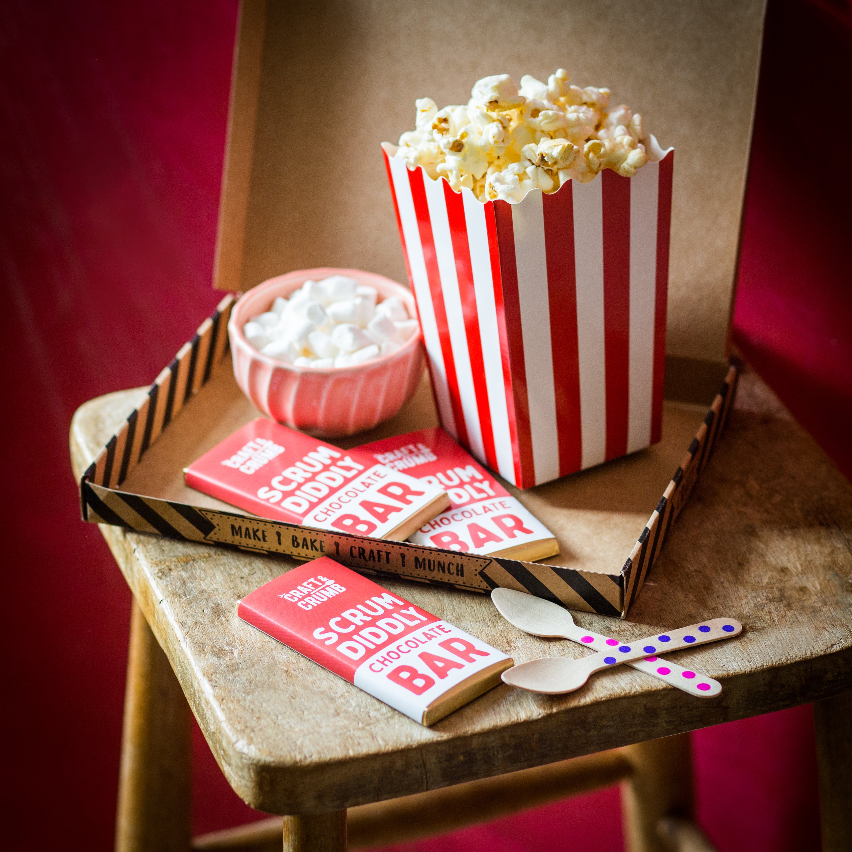 Movie Night Popcorn