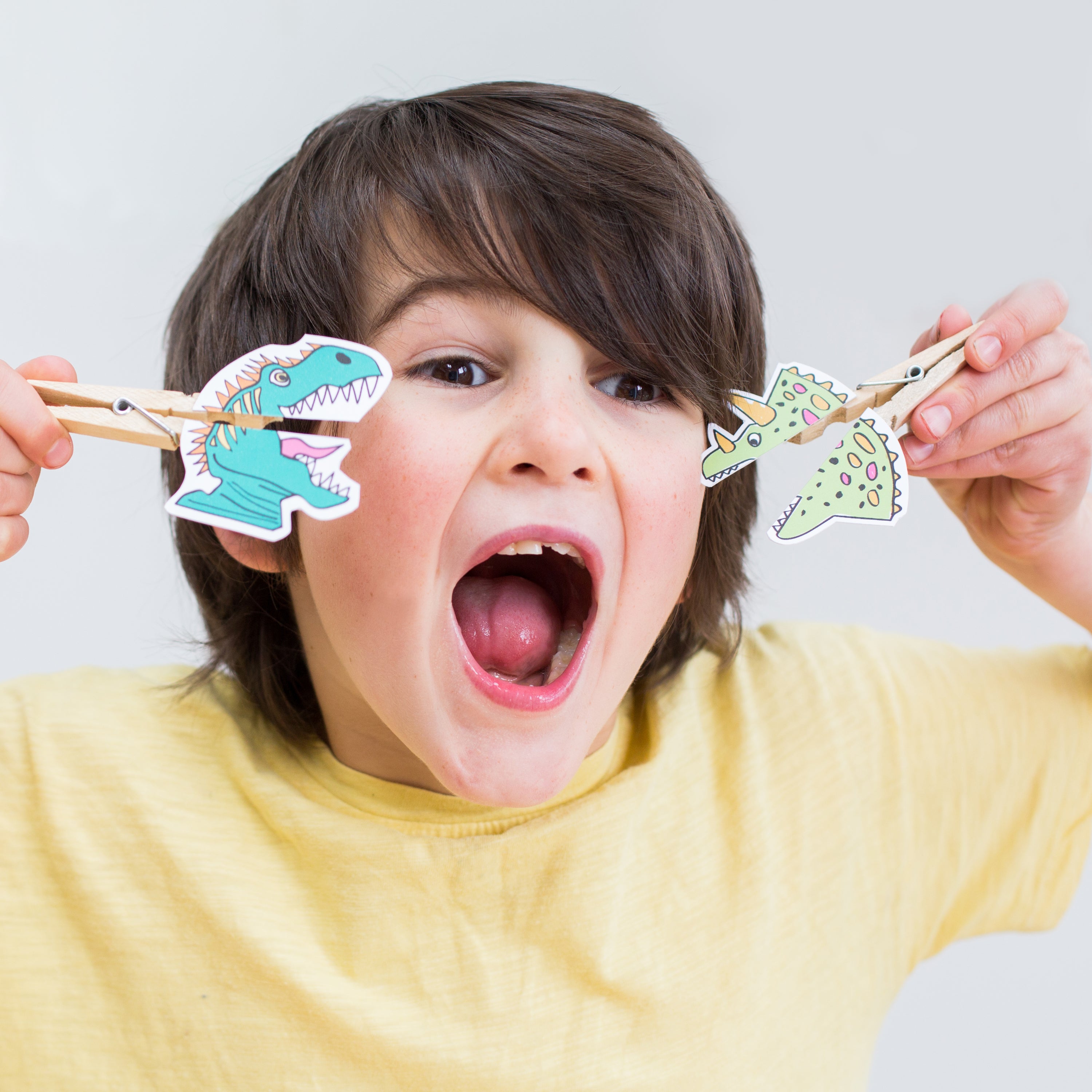 Dinosaur T-rex Fossil Biscuits & Craft Kit | Craft & Crumb – Craft & Crumb