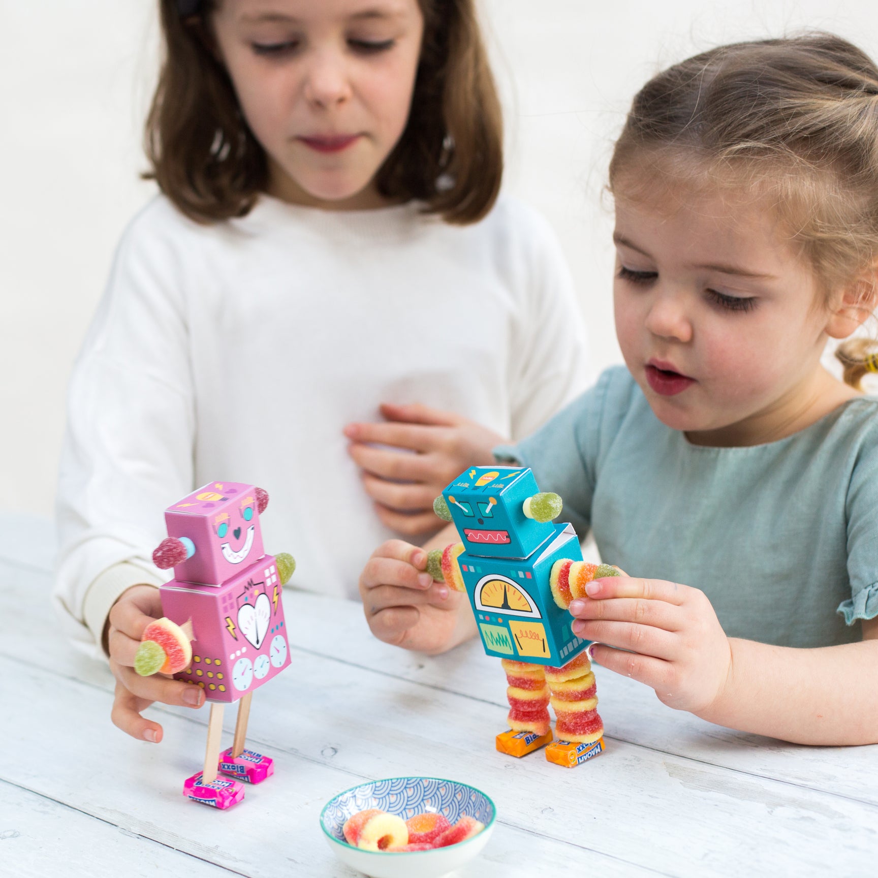 Build a Candy Robot Kit | Craft & Crumb – Craft & Crumb