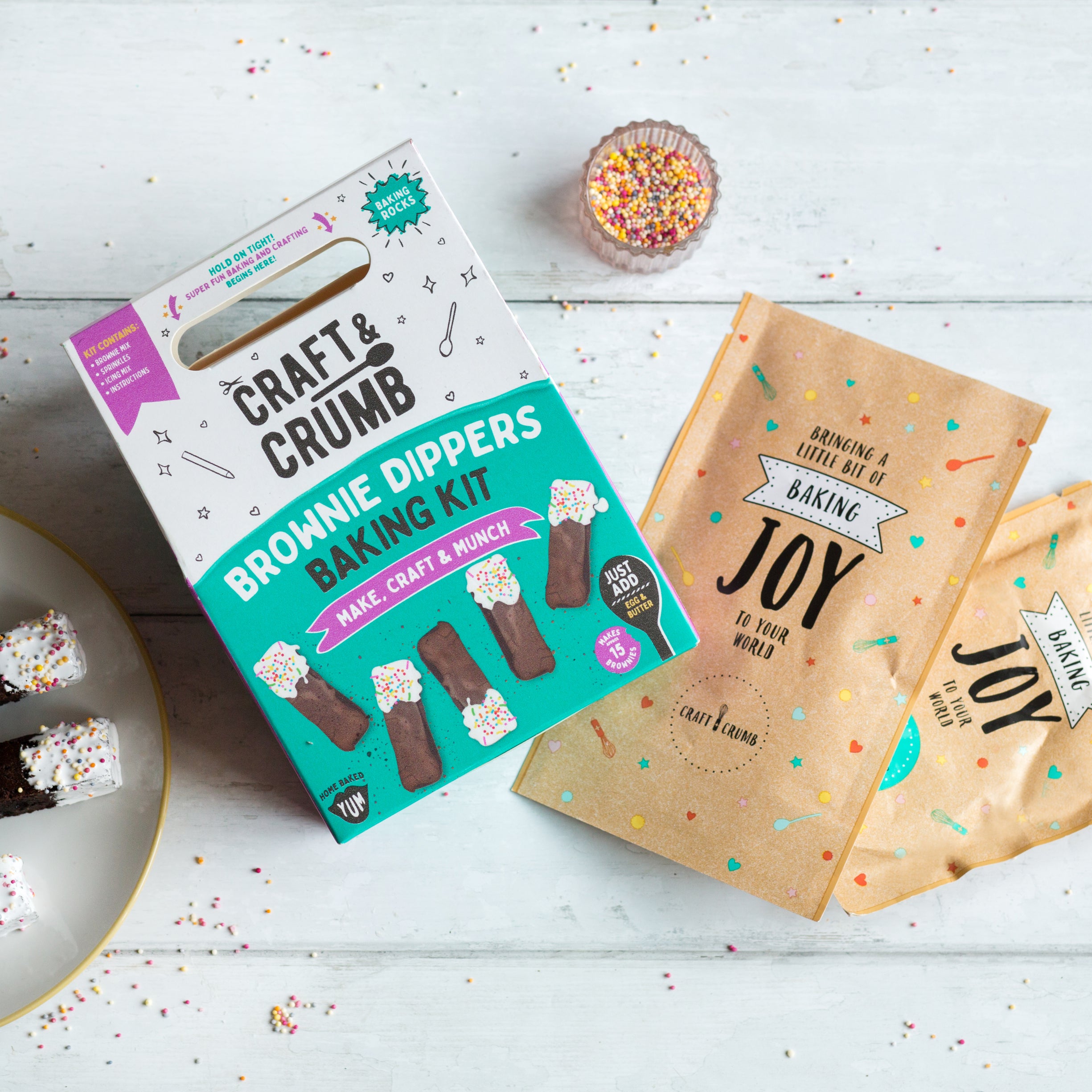 Brownie Dipper Kit | Craft & Crumb – Craft & Crumb